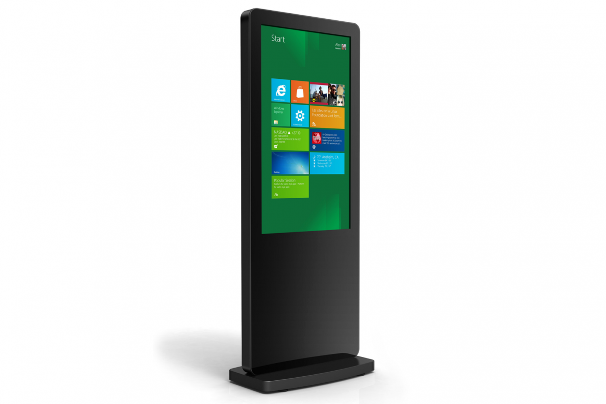 50" LED Totem Screen (Touchscreen Capable) - The Event Co